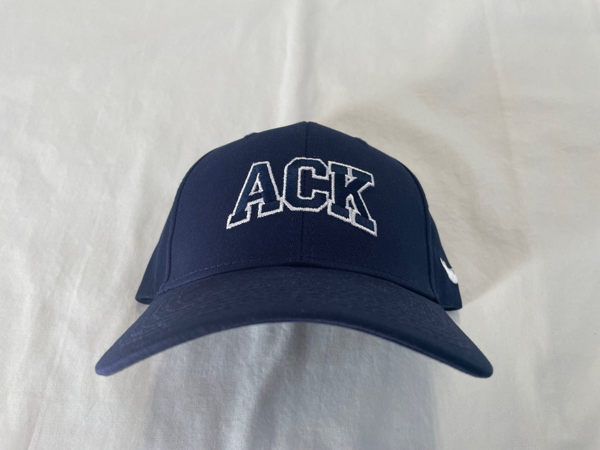 ACK NAVY Cap – university of nantucket
