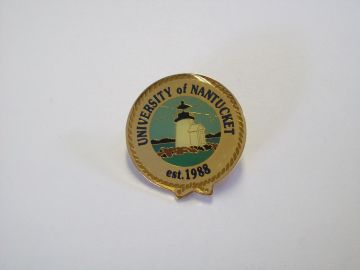 University Lapel Pin – university of nantucket
